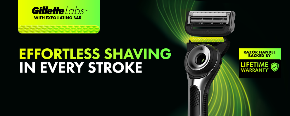 Gillette Labs | Clas Ohlson