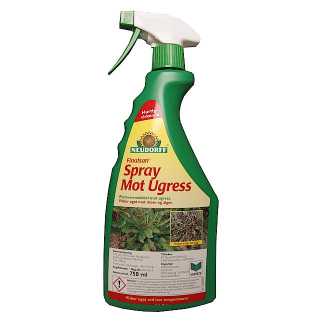 Neudorff Finalsan mot ugress, 750 ml | Clas Ohlson