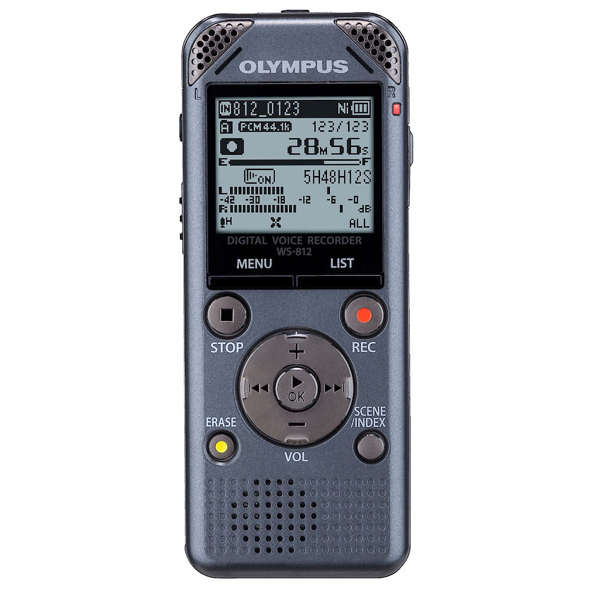 Digital diktafon Olympus WS-812 | Clas Ohlson