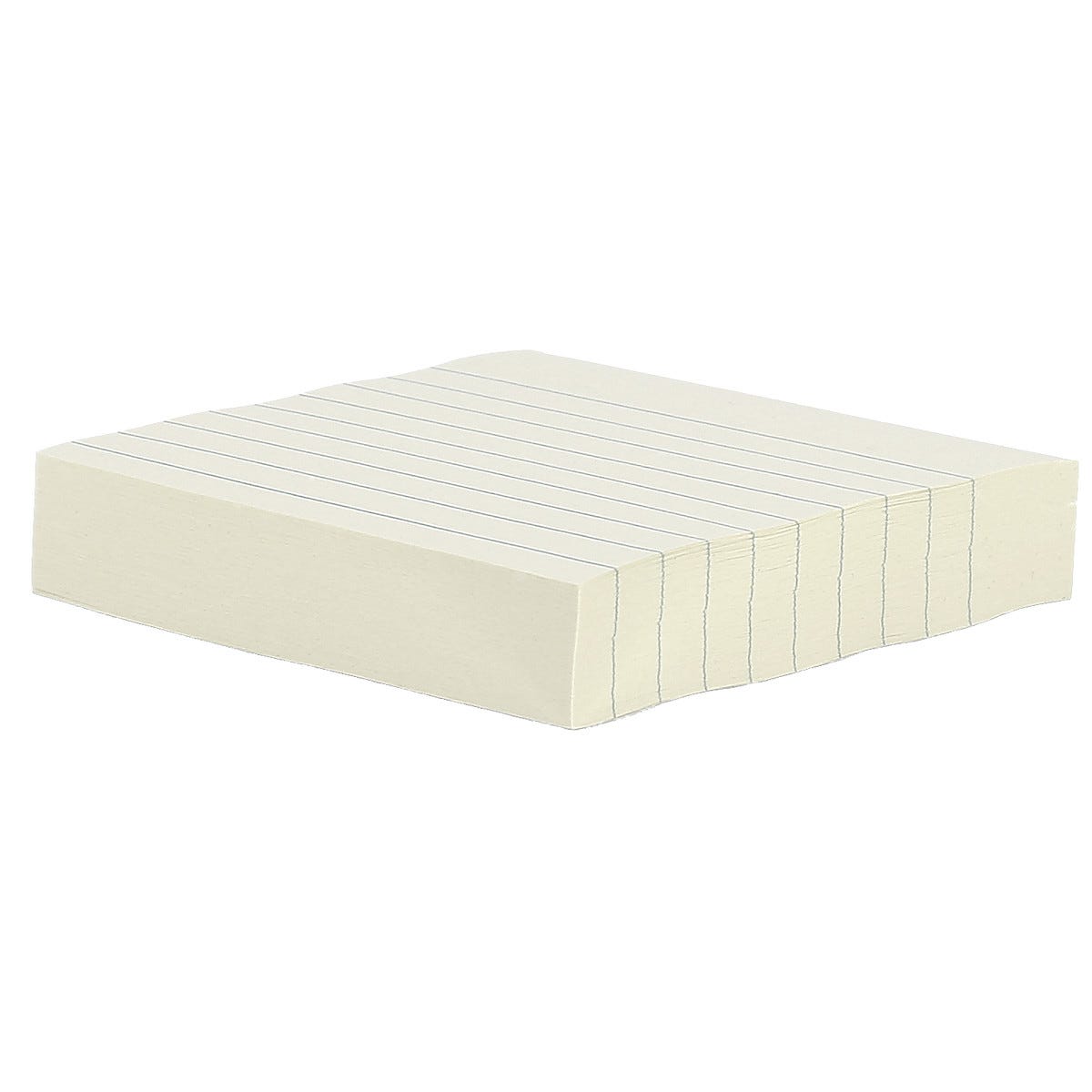 Notisblokk med linjerte ark, 101 x 101 mm | Clas Ohlson