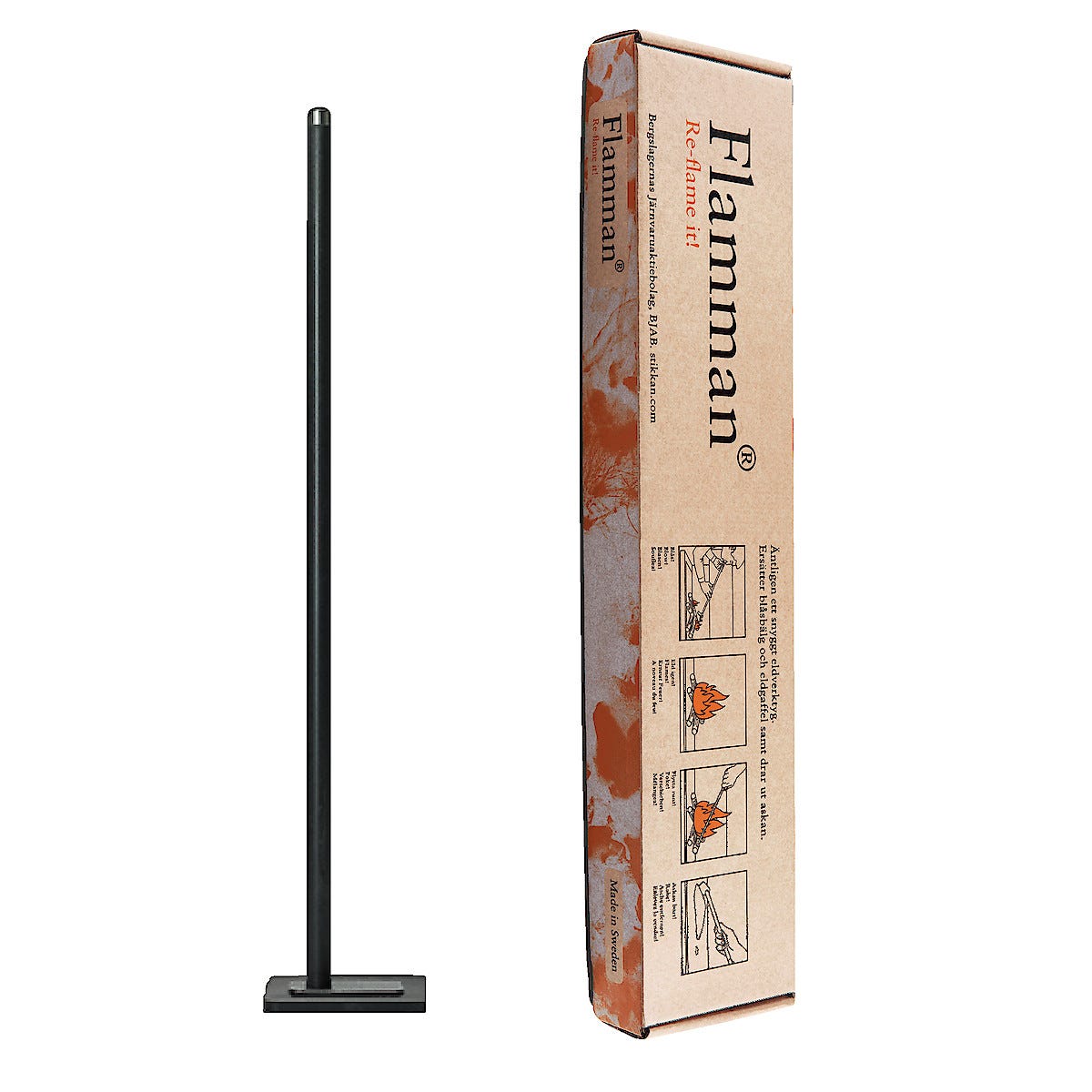 Eldverktyg Flamman | Clas Ohlson