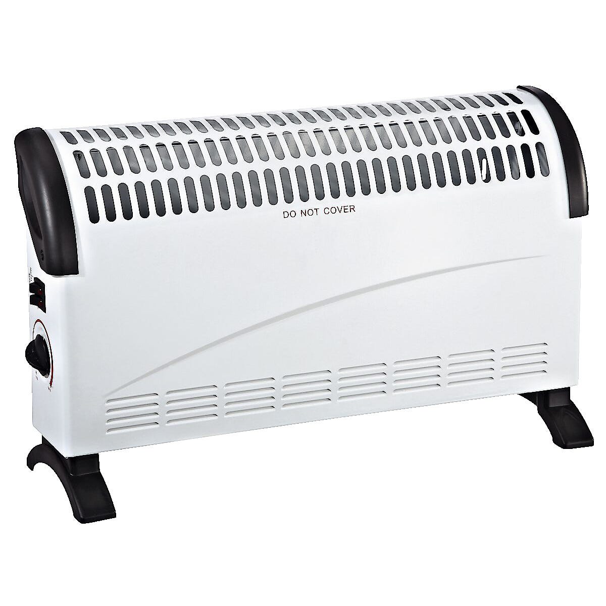 Varmeovn med konveksjon | Clas Ohlson