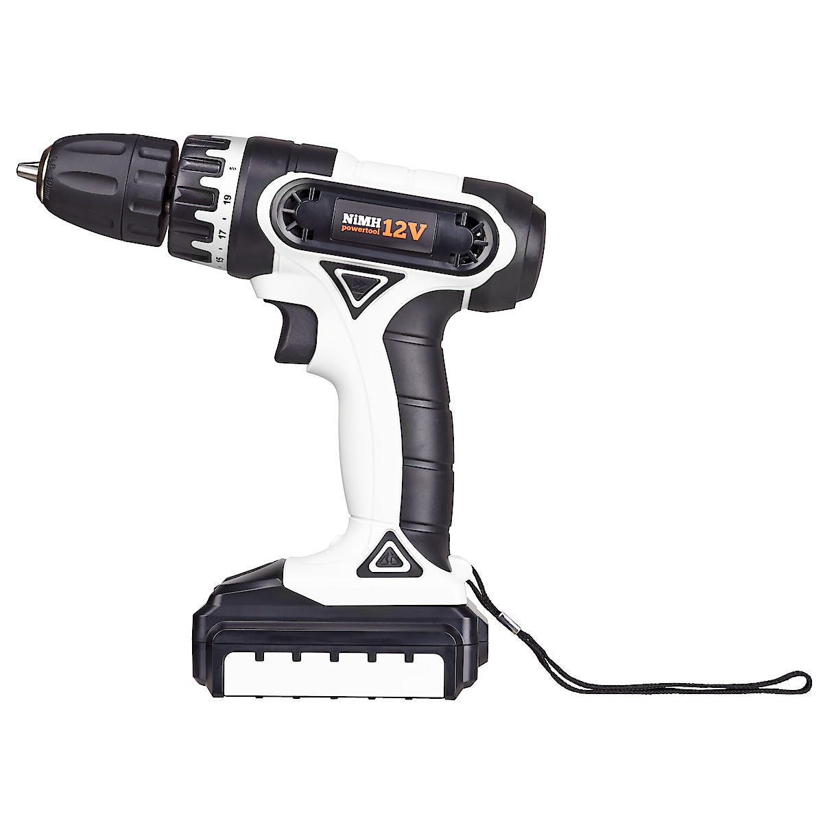 Boremaskin/skrutrekker 12 V NiMH | Clas Ohlson