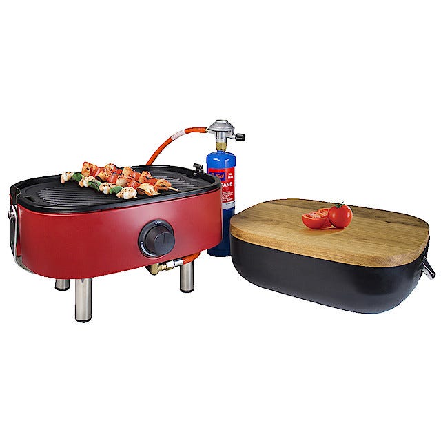 Gasolgrill Sahara Mini-BBQ | Clas Ohlson