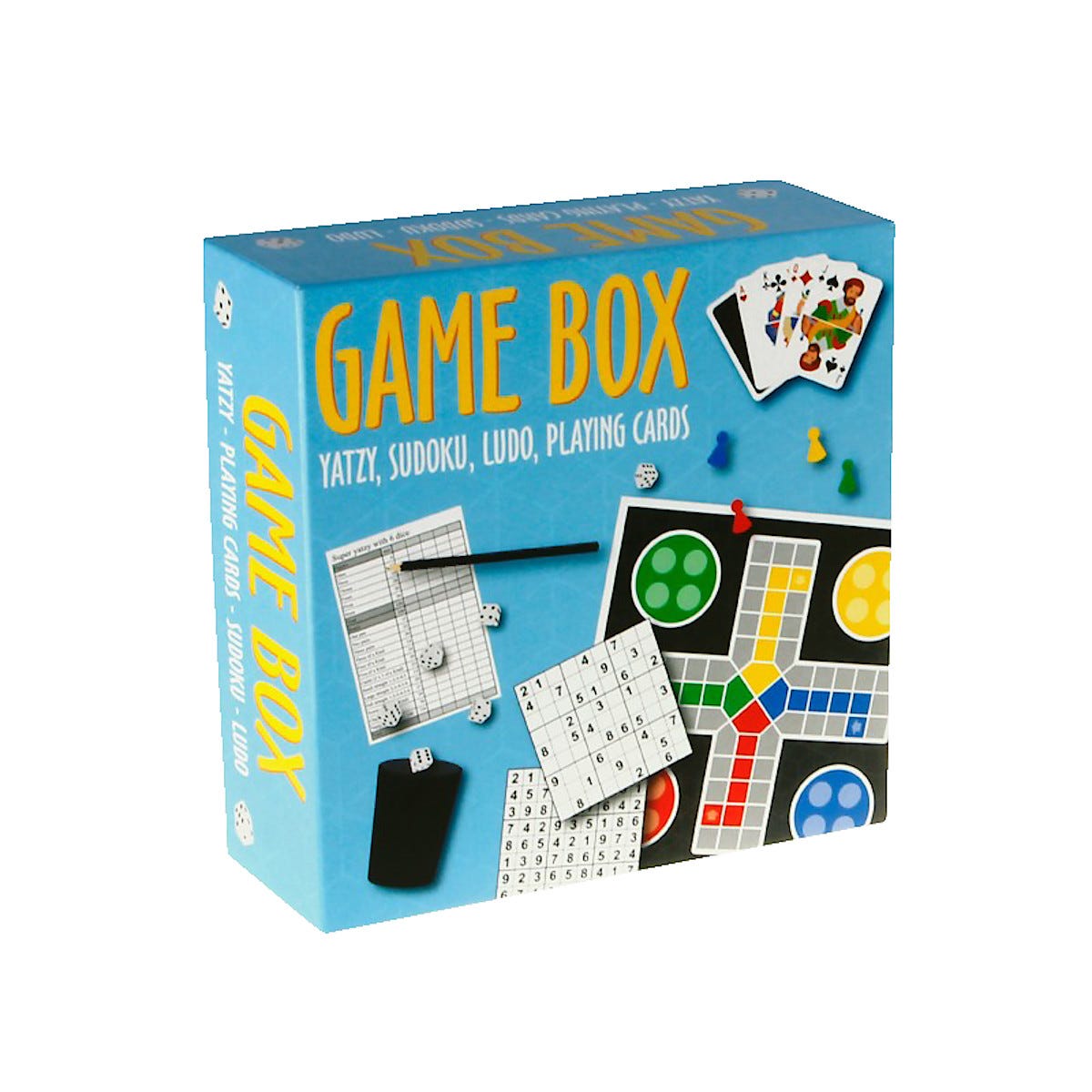 Spelbox Alga "6 spel i 1" - present/presenttips