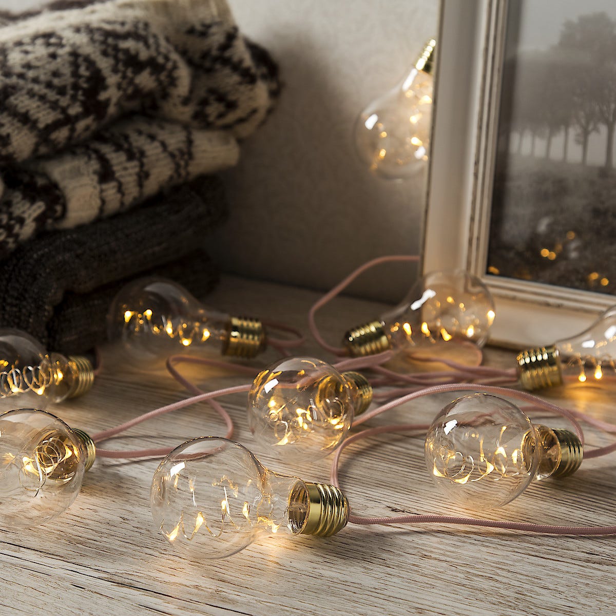 Ljusslinga Deco LED Northlight | Clas Ohlson