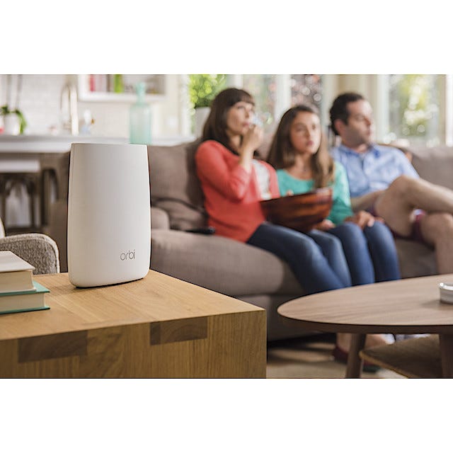 Netgear Orbi RBK50 mesh-system | Clas Ohlson