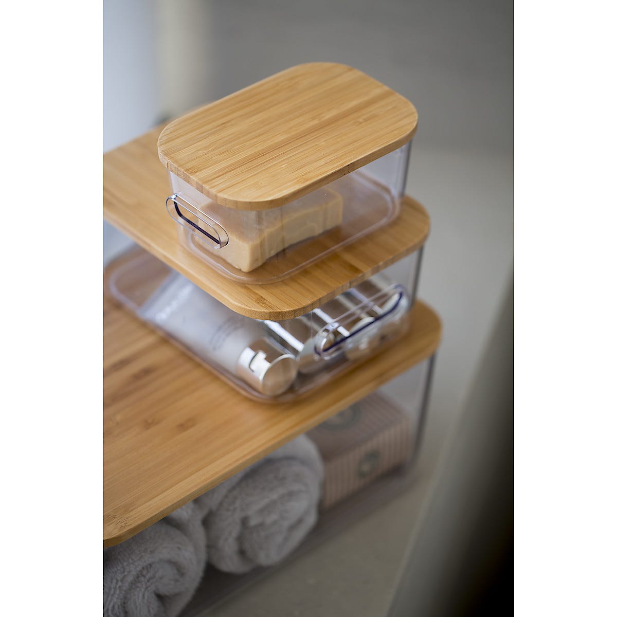 Bambulock SmartStore Compact Clear | Clas Ohlson