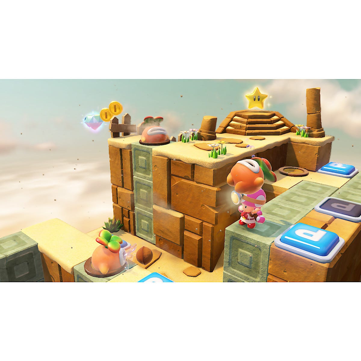 Treasure Tracker, Captain Toad. Spill til Nintendo Switch | Clas Ohlson