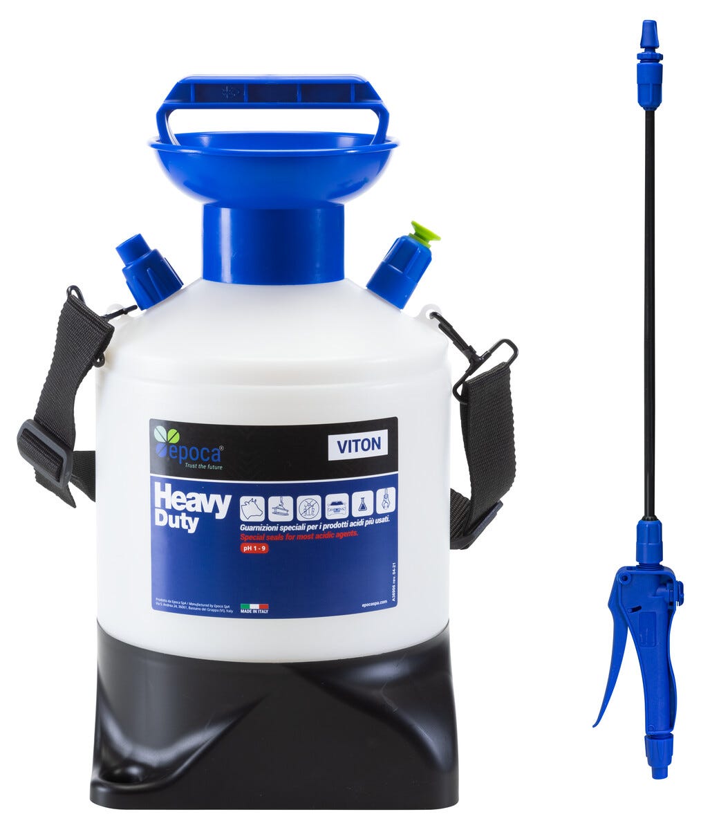 Tryckspruta Epoca Viton Tec 5, 5,54 liter | Clas Ohlson