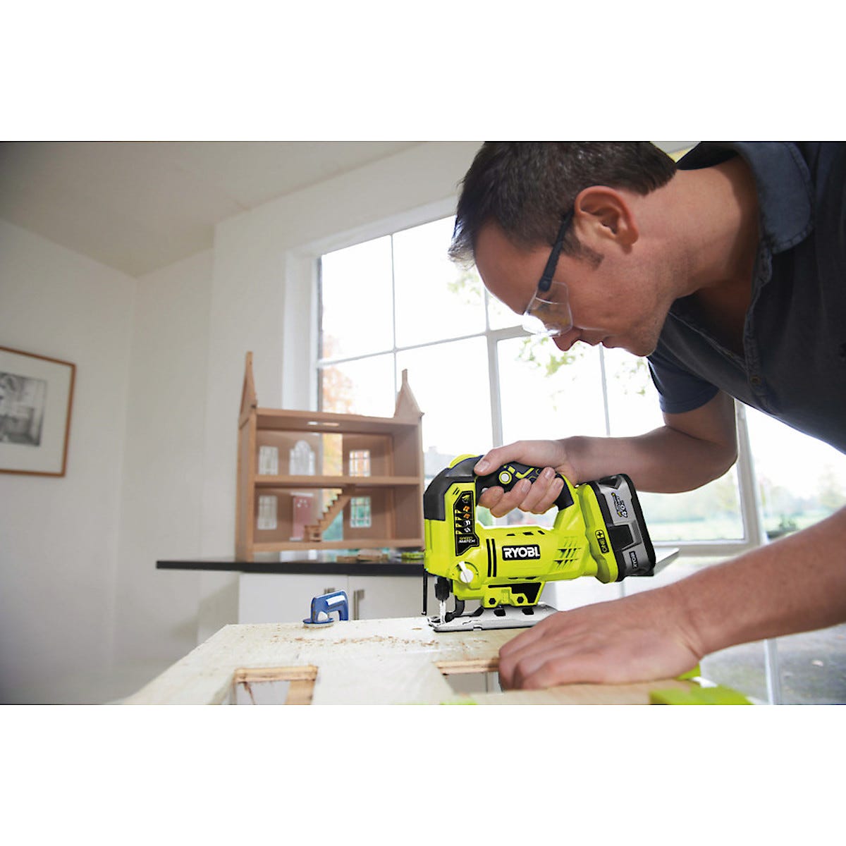 Ryobi R18JS-0 Stikksag | Clas Ohlson