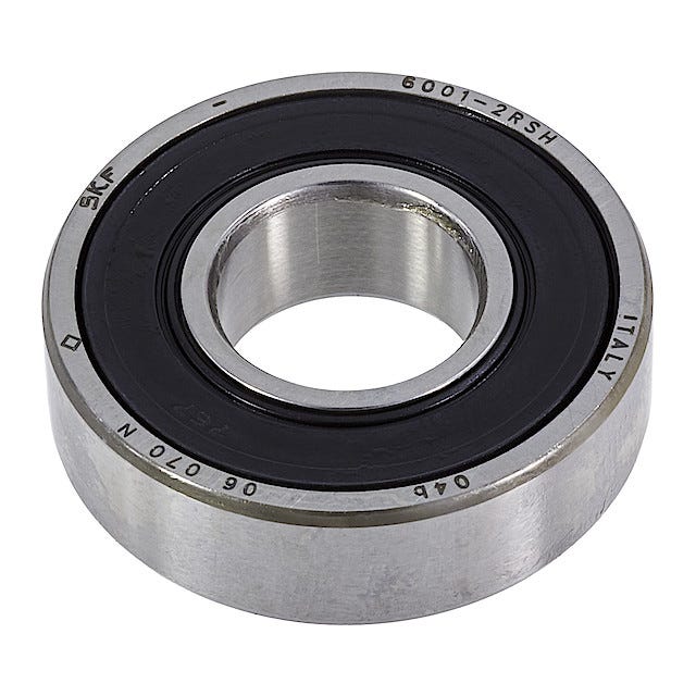 Ball bearing 6001-2RS SKF | Clas Ohlson