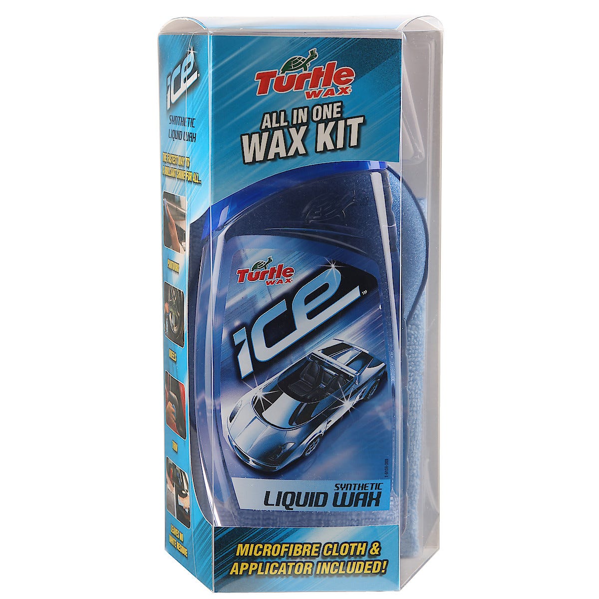 Turtle Wax ICE Liquid Wax Kit | Clas Ohlson