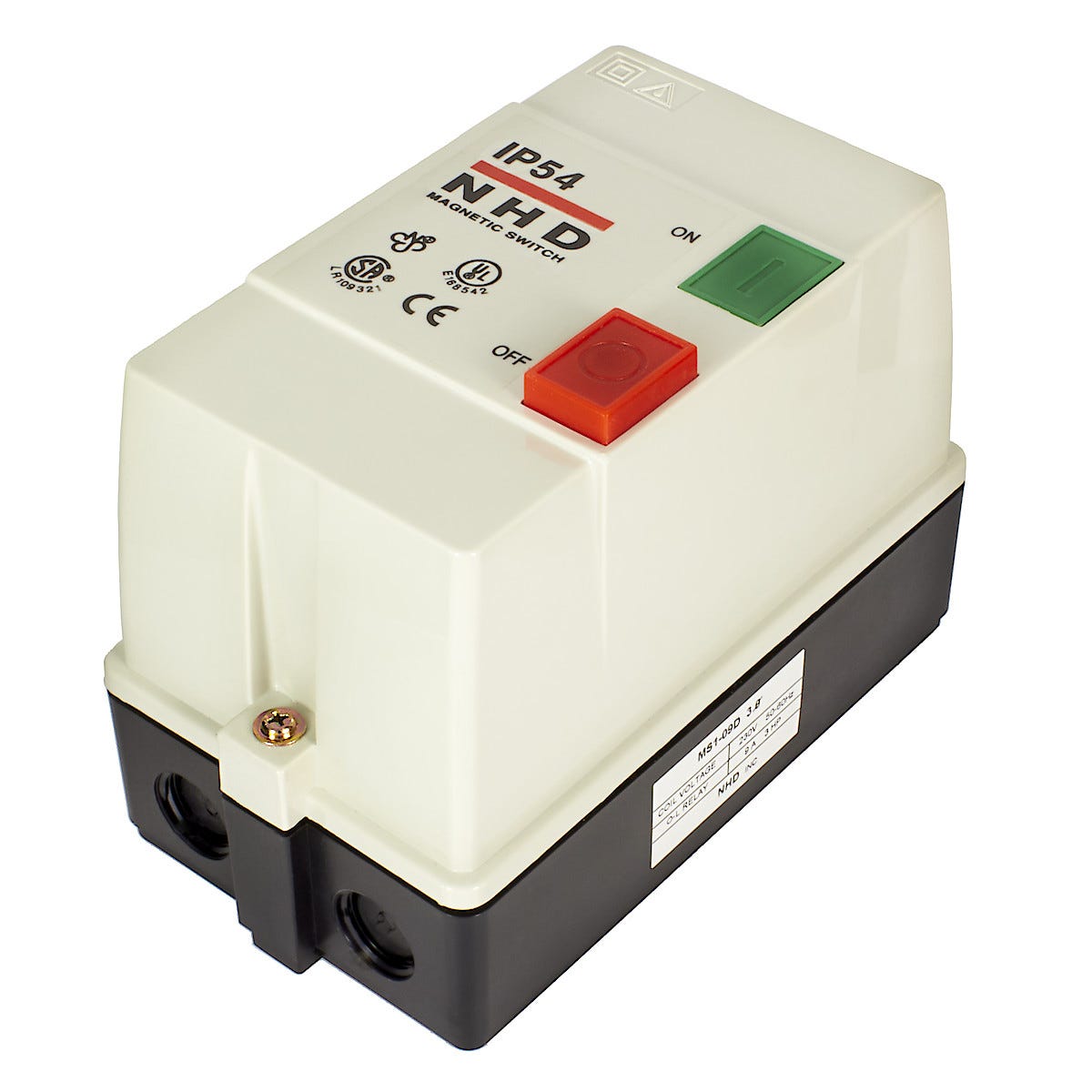 Motorvernbryter MS1-09D 230 V 3-fas | Clas Ohlson