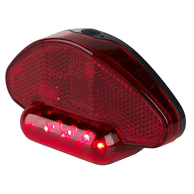 Cykelbelysning LED Asaklitt | Clas Ohlson