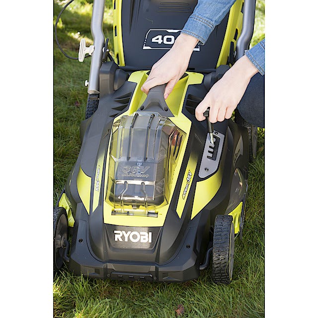 Ryobi gressklipper 36 V RLM36X41H40 | Clas Ohlson