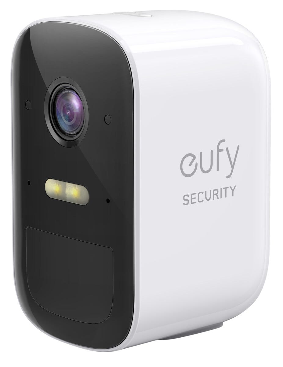 EufyCam 2C kit, 2 overvåkningskameraer og 1 HomeBase | Clas Ohlson