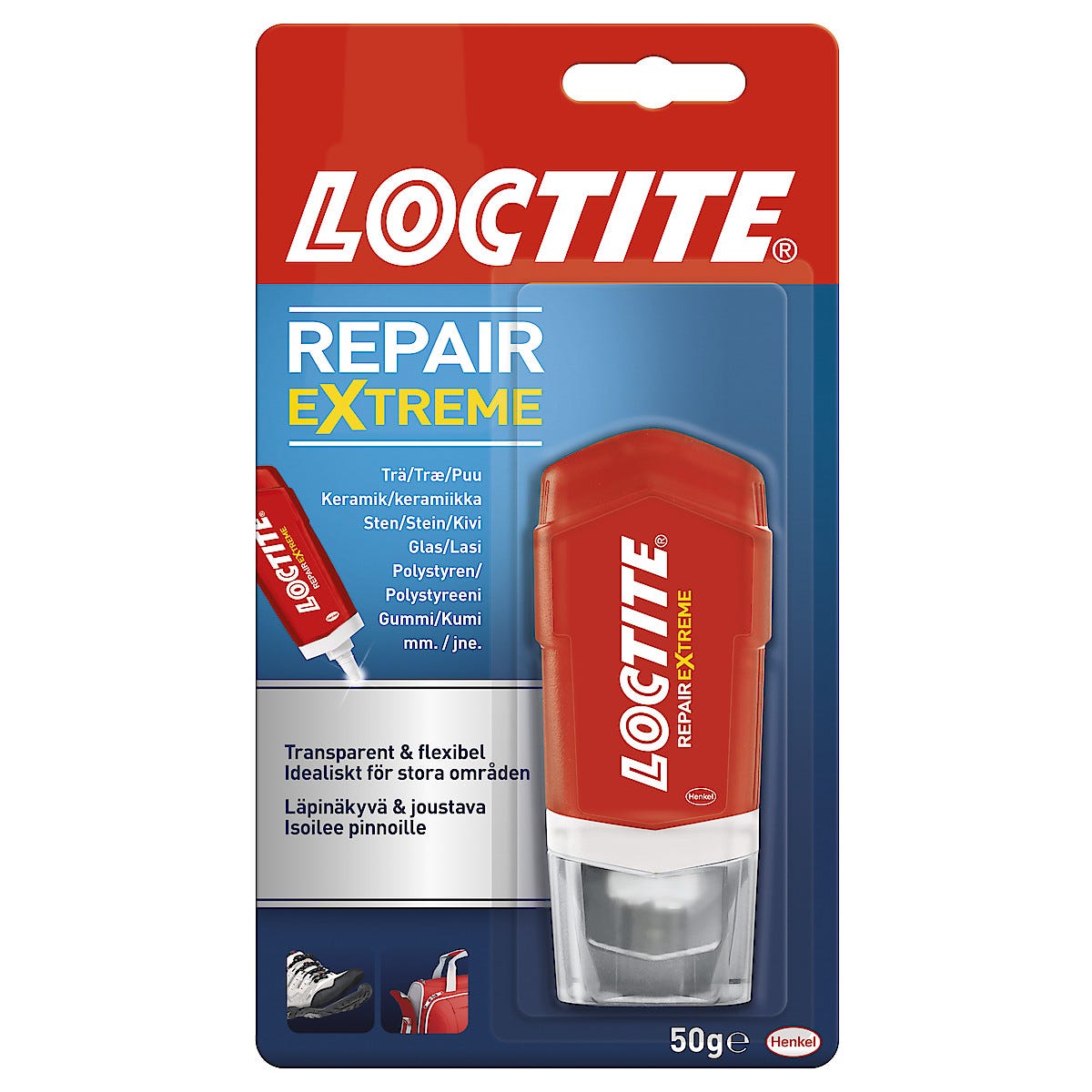 Loctite Repair Extreme 50 g | Clas Ohlson