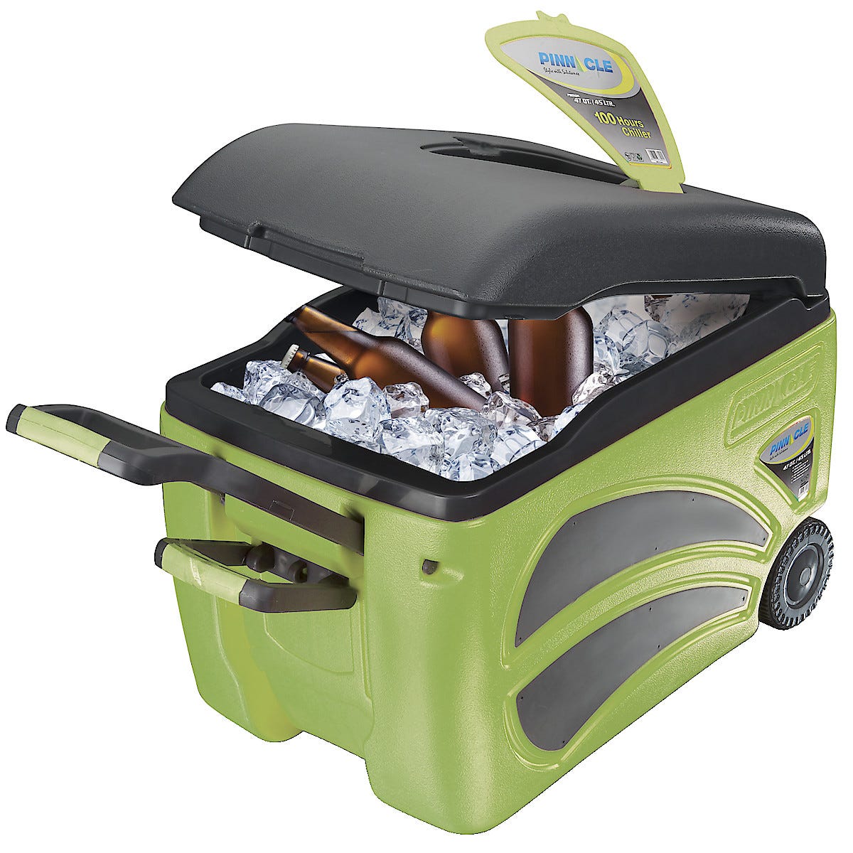 Kylbox med hjul 45 l | Clas Ohlson