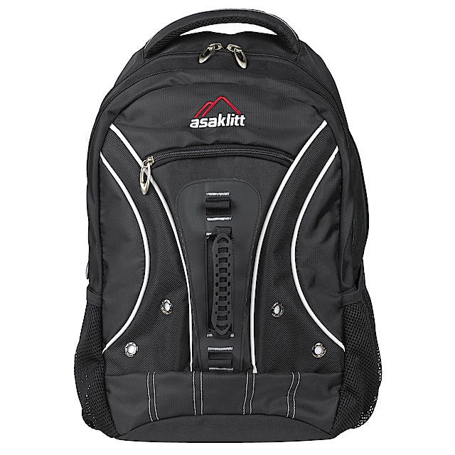 Asaklitt 30 liters svart ryggsekk | Clas Ohlson