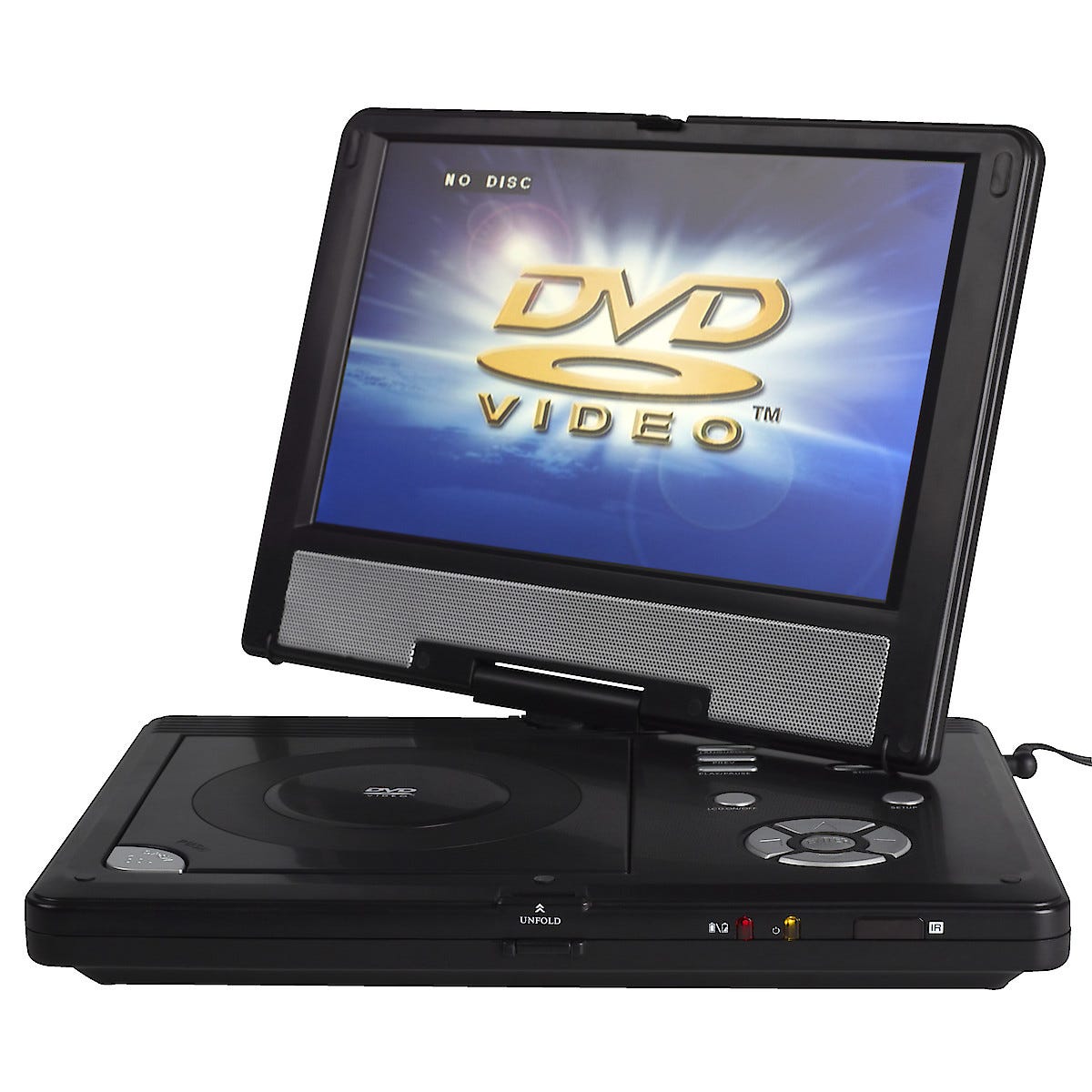 10.1” Portable DVD/MPEG4 Player | Clas Ohlson