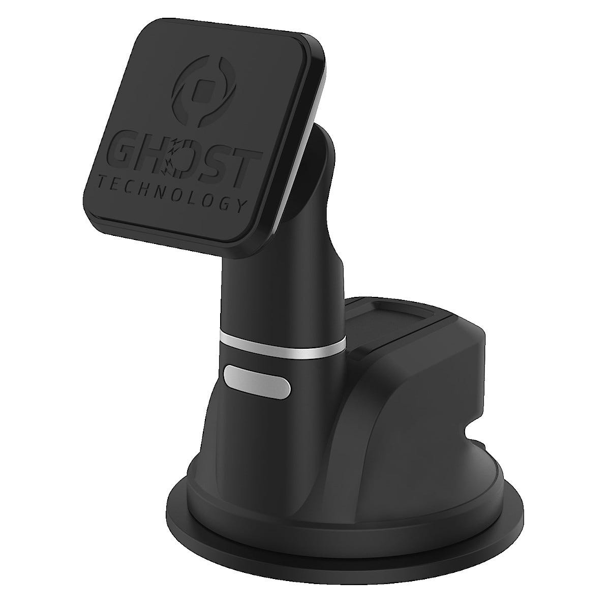 Mobilholder med sugekopp- og magnetfeste. Celly GhostDash | Clas Ohlson