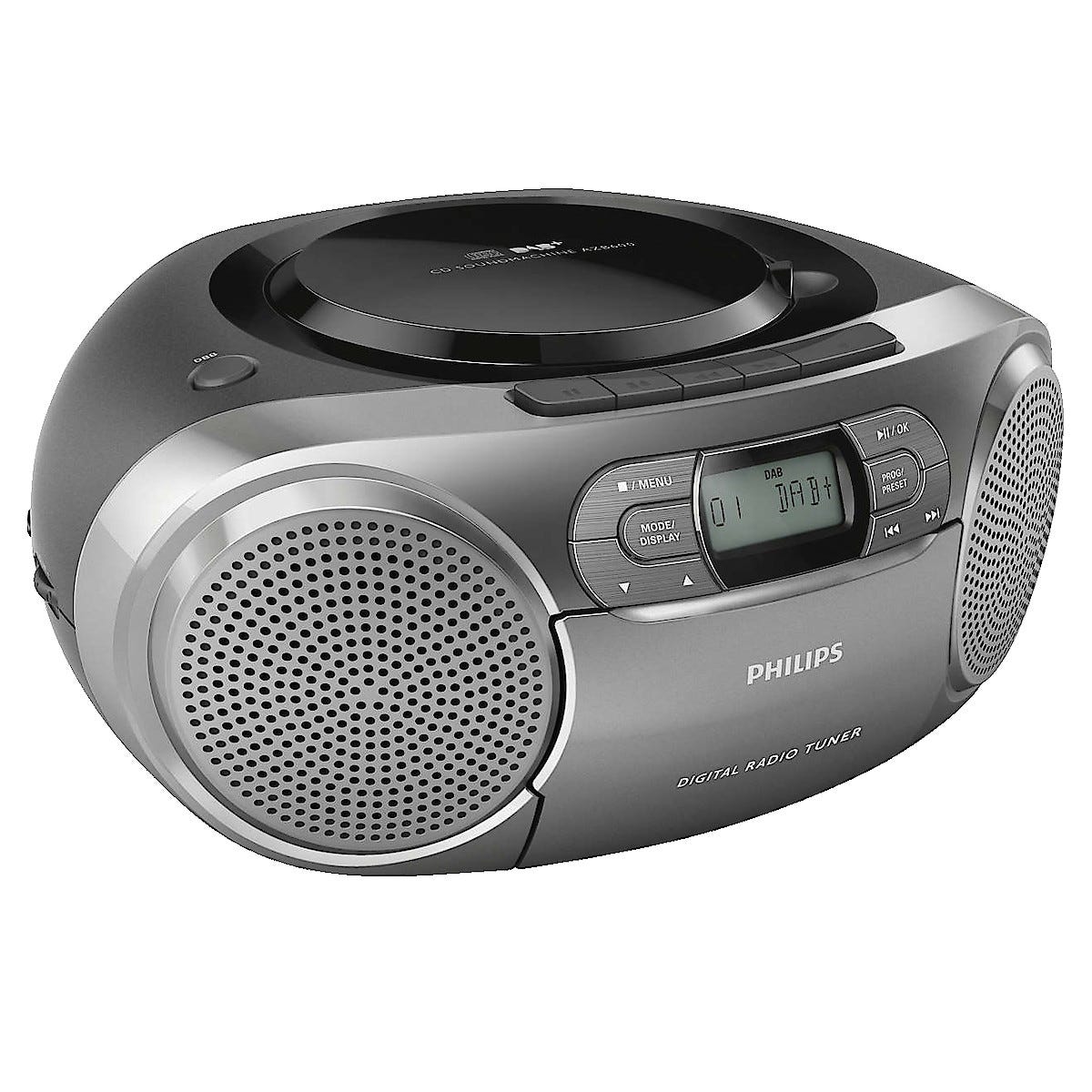 Philips AZB600 CD-spiller med DAB | Clas Ohlson