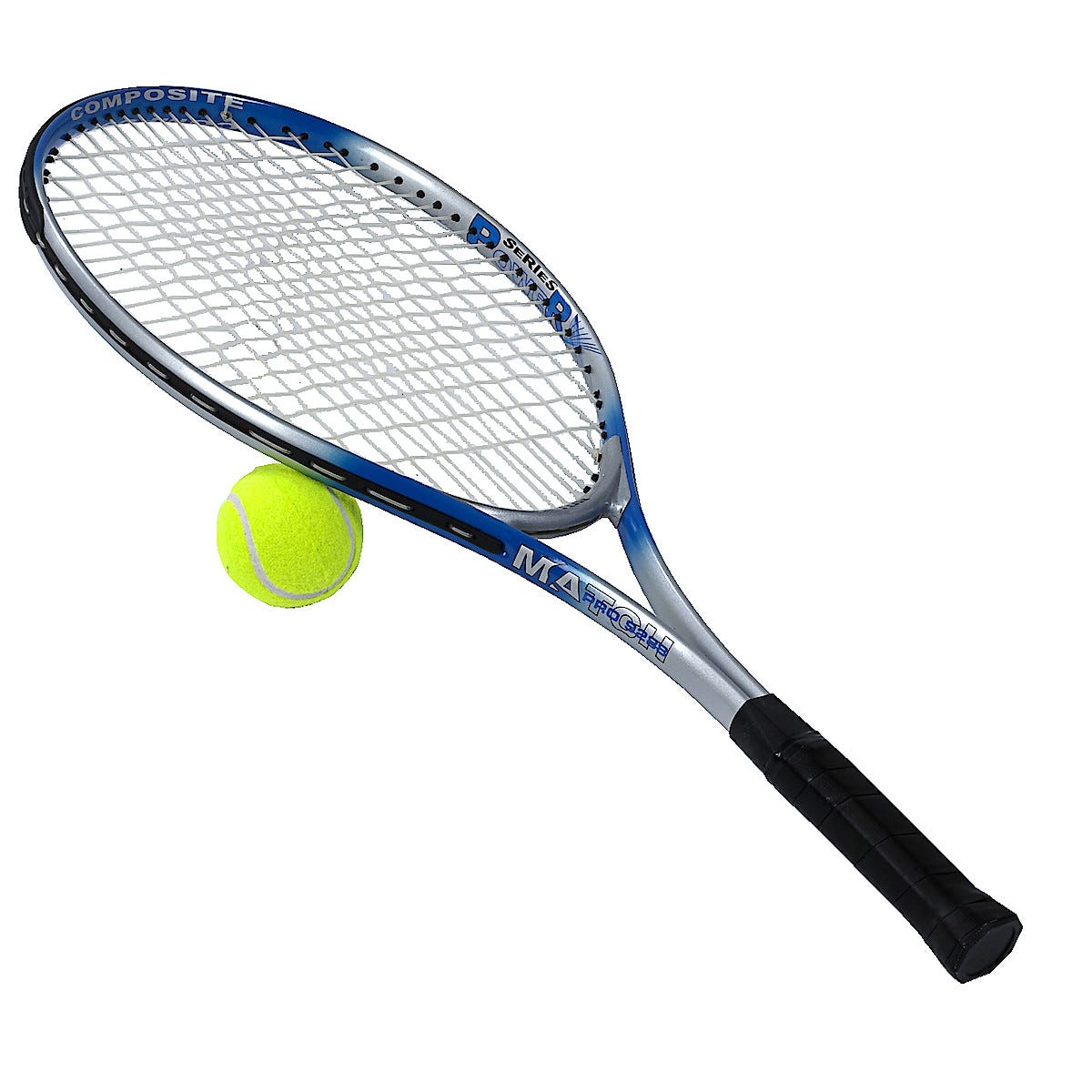 Tennisracket med boll | Clas Ohlson