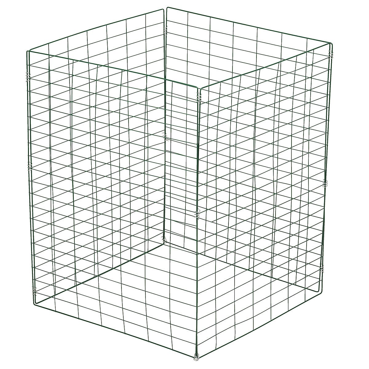 Wire Mesh Compost Bin | Clas Ohlson