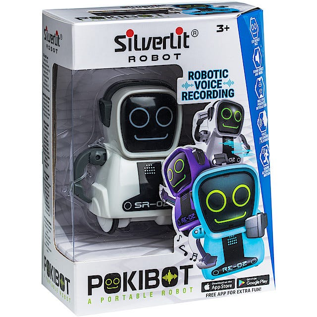Robot Silverlit Pokibot | Clas Ohlson