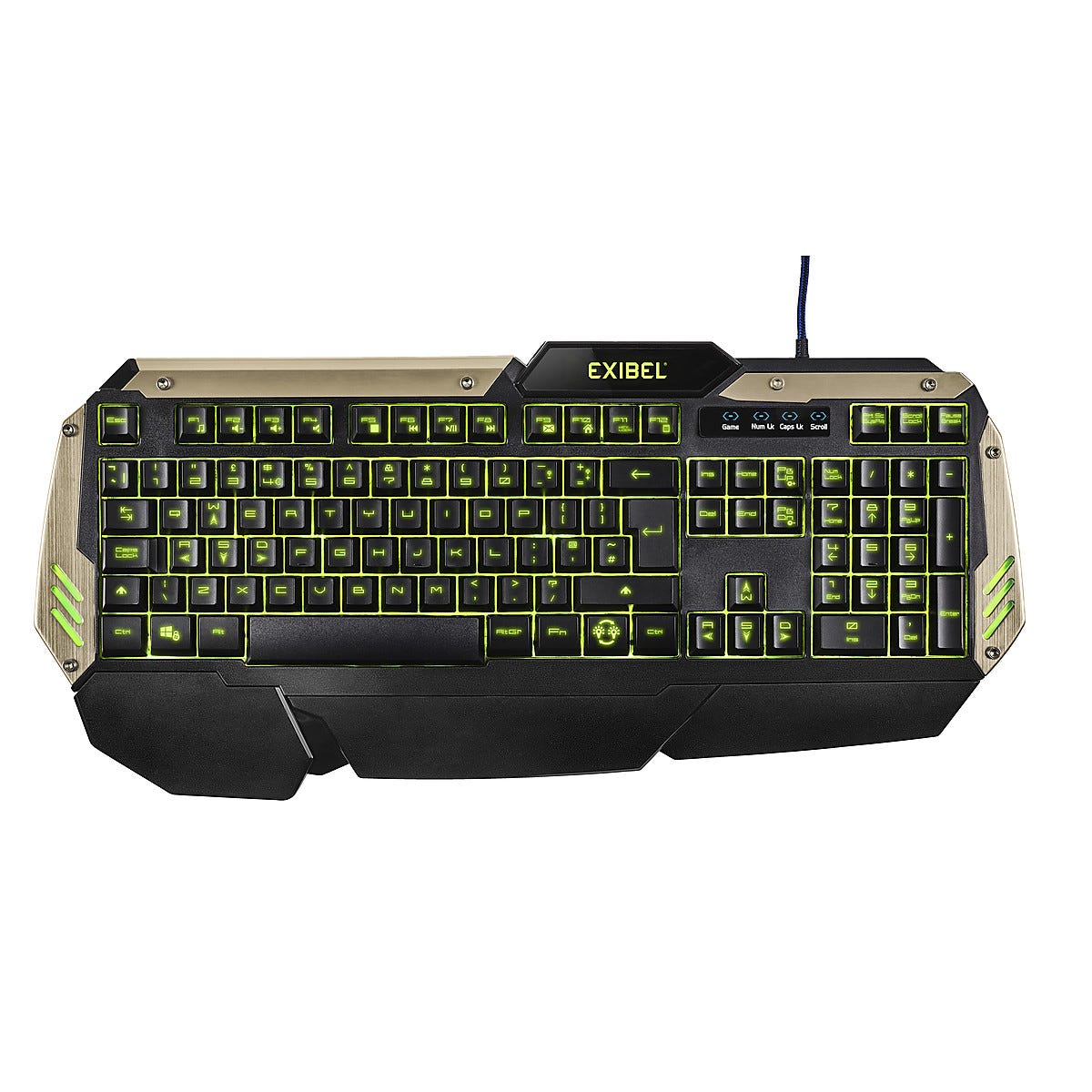 Exibel GKX-6 Gaming Keyboard | Clas Ohlson