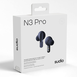 Sudio N3 Pro støyreduserende ørepropper | Clas Ohlson