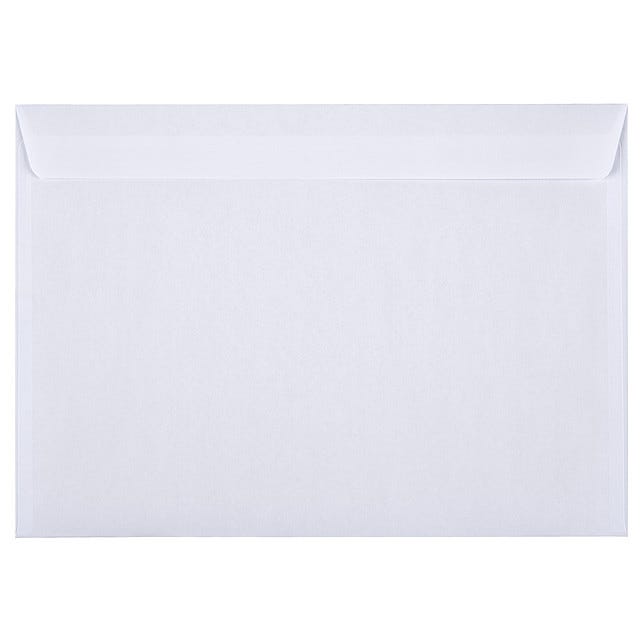 Kuvert C4, vita | Clas Ohlson