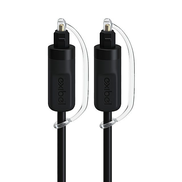 Optisk kabel toslink Exibel | Clas Ohlson