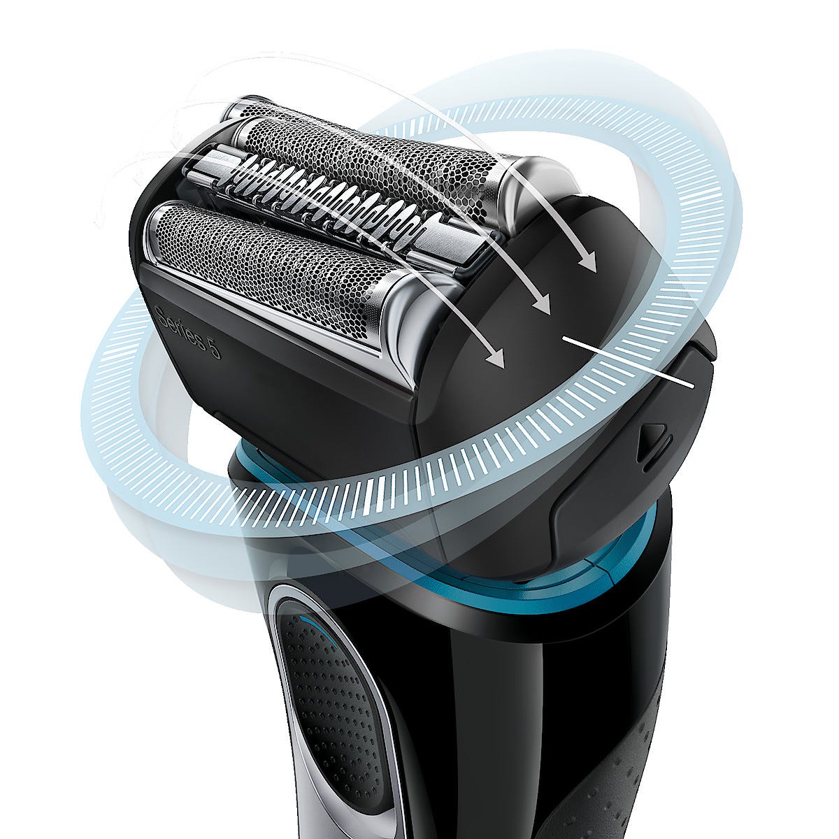 Rakapparat Braun Series 5 5145s Wet & Dry | Clas Ohlson