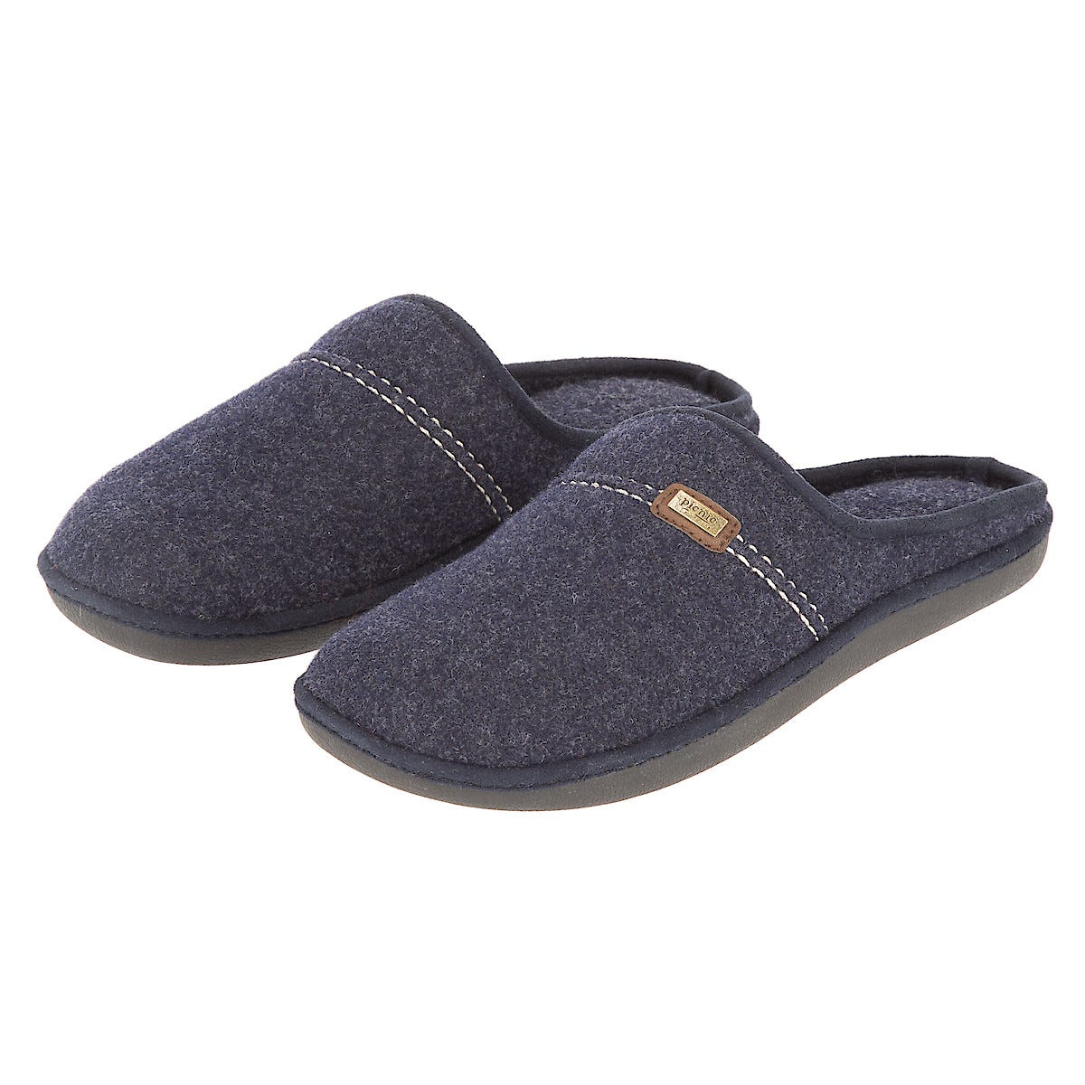 Tofflor herr, grå - present/presenttips