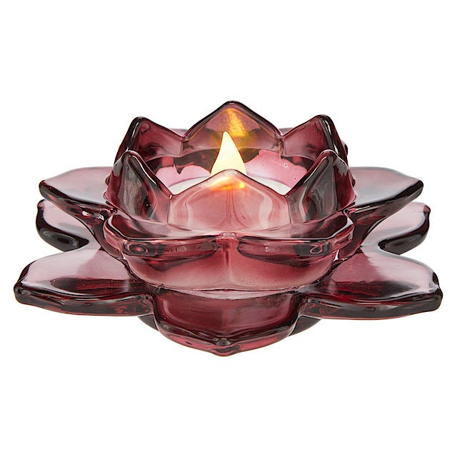 Ljuslykta Lotus | Clas Ohlson