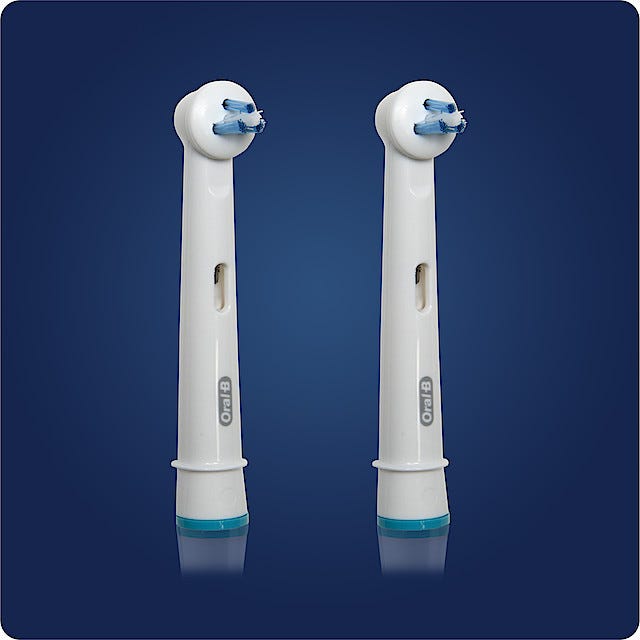 Borsthuvud refill Oral-B Interspace 2-pack | Clas Ohlson