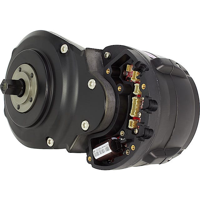 Motor 250 W Asaklitt eUrban | Clas Ohlson