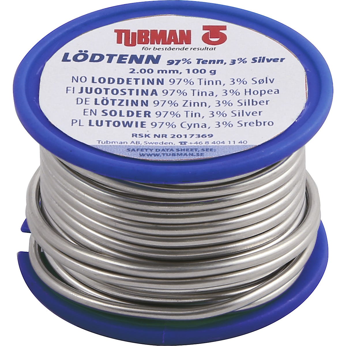 Tenn-/silverlod | Clas Ohlson