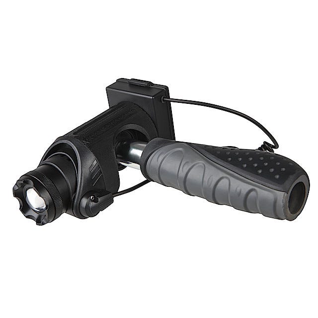 Asaklitt oppladbar hodelykt | Clas Ohlson