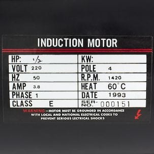 Motor MJ-09 220V | Clas Ohlson