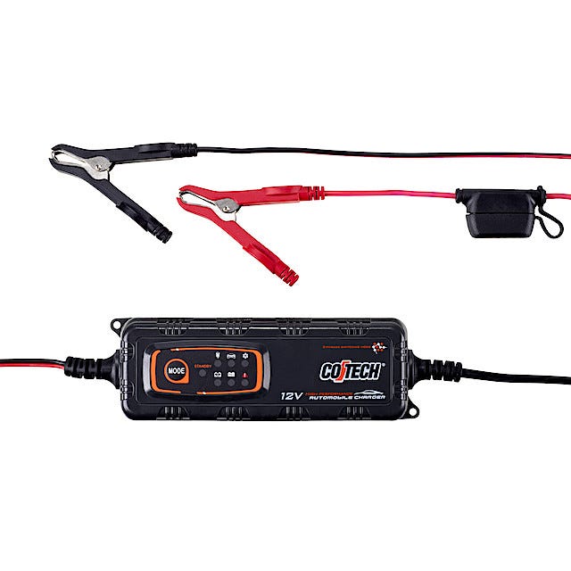 Cotech Battery Charger | Clas Ohlson