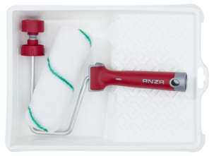 Anza Titex rollerset vägg & golv 18 cm | Clas Ohlson