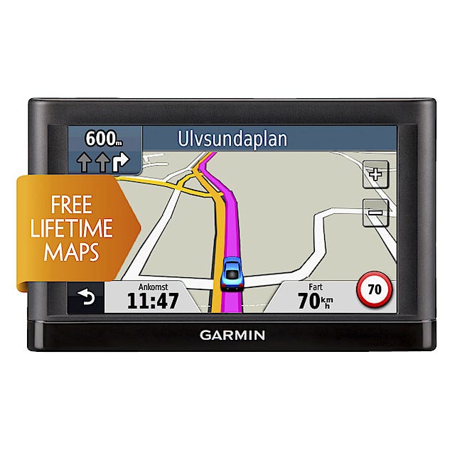 Navigaattori Garmin nüvi 55LM | Clas Ohlson