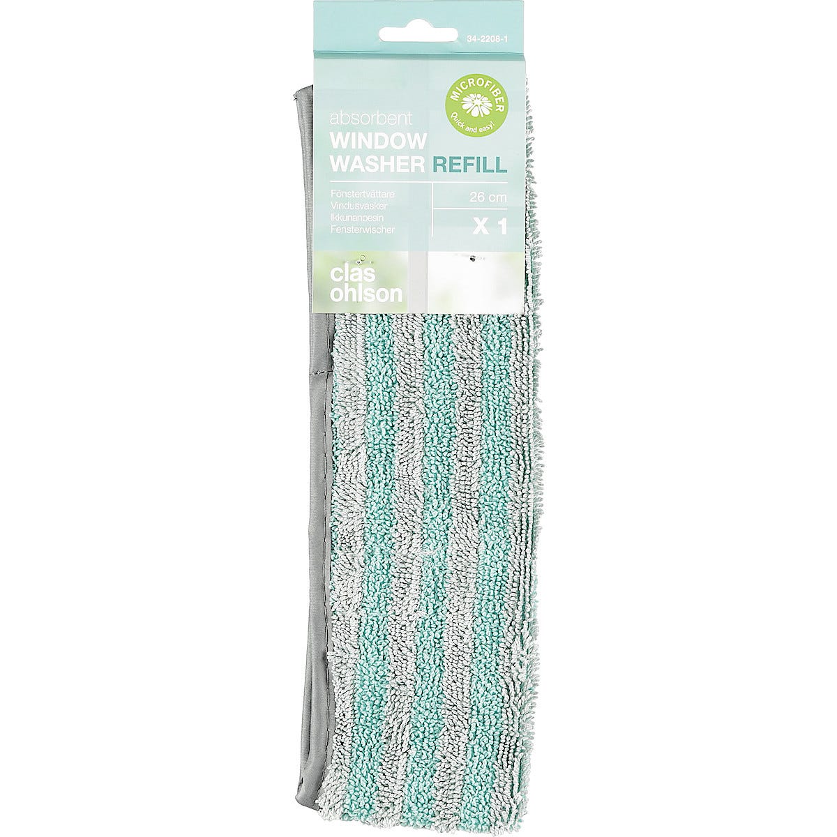 Smart Microfiber mikrofiber-refill | Clas Ohlson