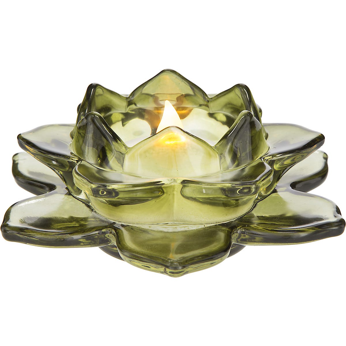 Ljuslykta Lotus | Clas Ohlson