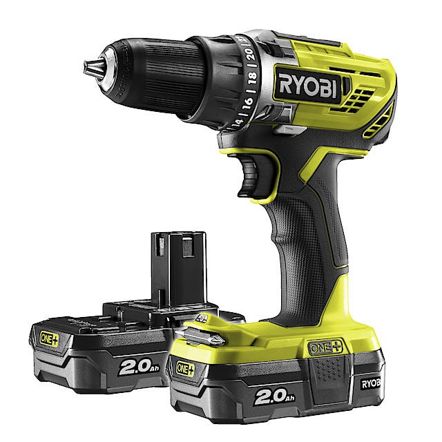 Ryobi R18DD3-220T drill | Clas Ohlson