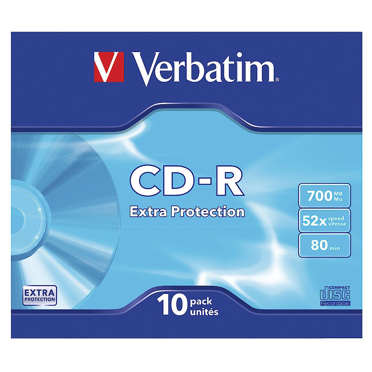 CD-R, 80 min | Clas Ohlson