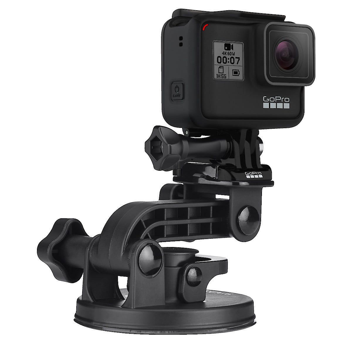 GoPro Suction Cup Mount, sugekoppfeste | Clas Ohlson